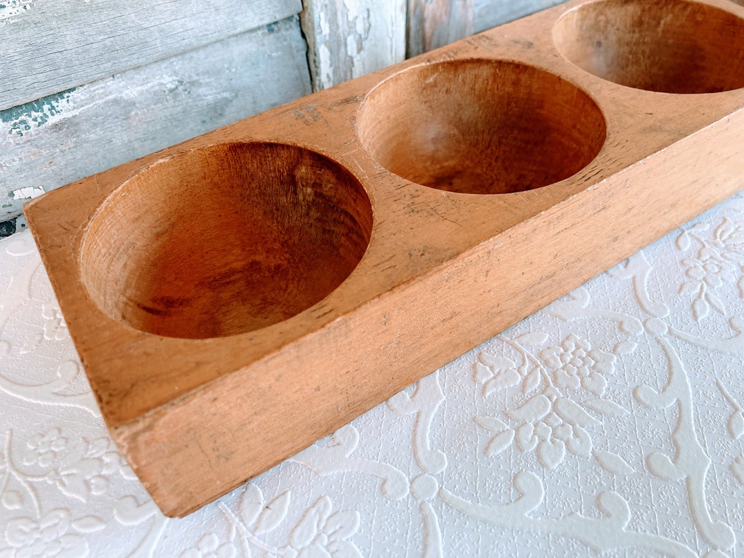 Vintage Wood Cash Drawer Coin Tray Primitive Country Store - Etsy