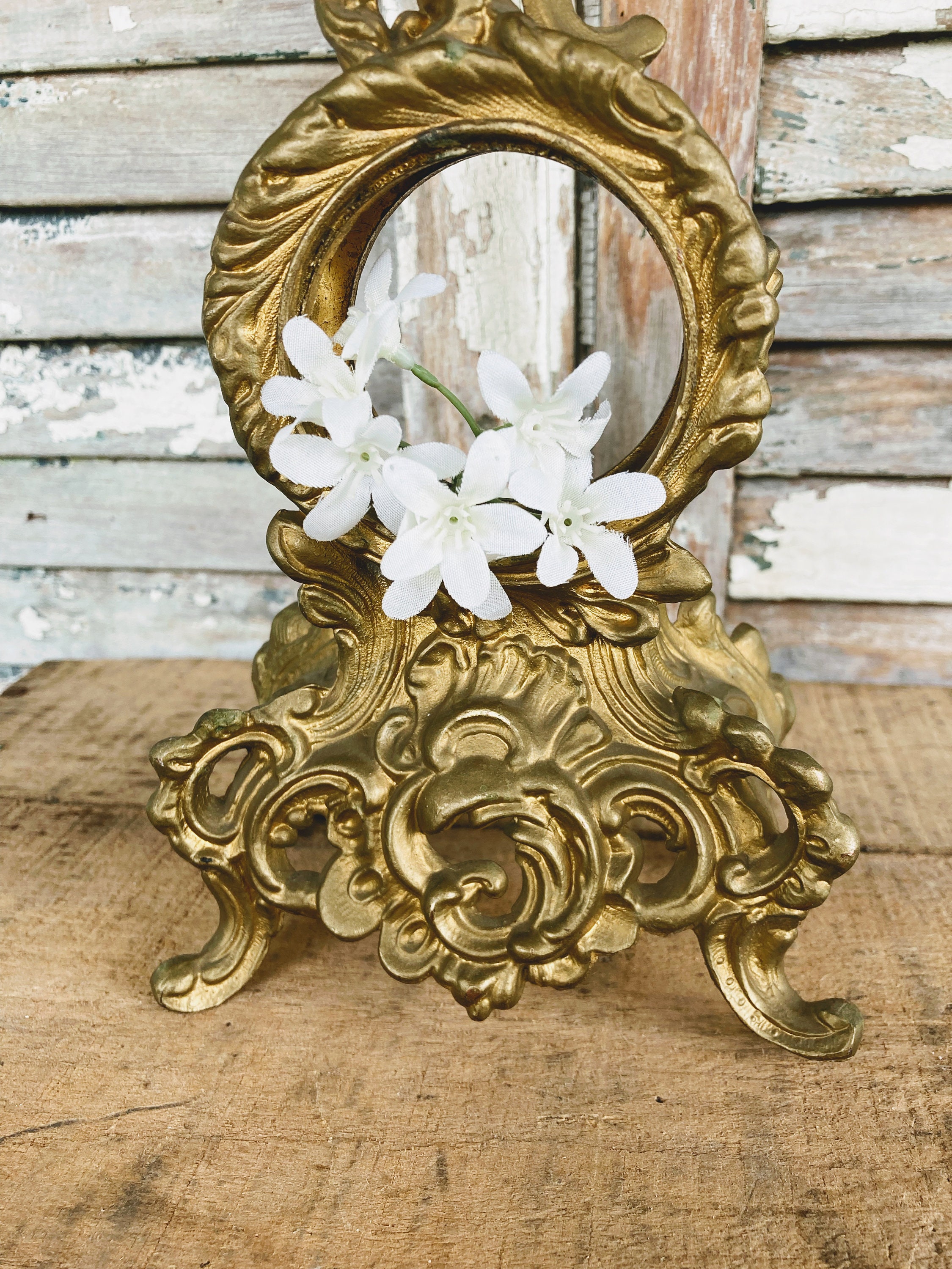 Antique Clock Case Shell for Reimagined Home Decor Fancy Cast - Etsy