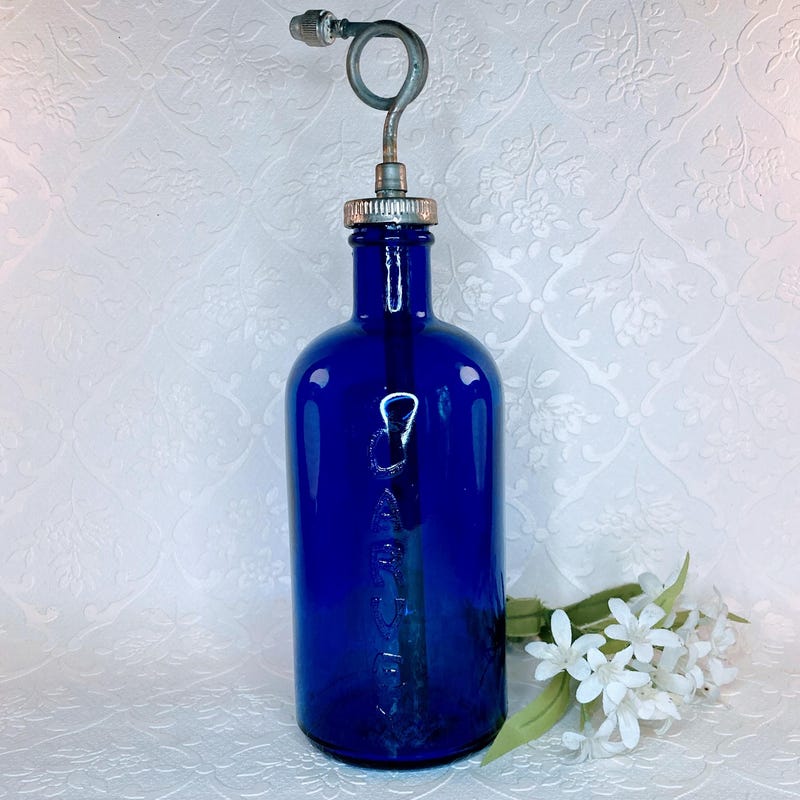 Rare Vintage Poison Bottles - Etsy