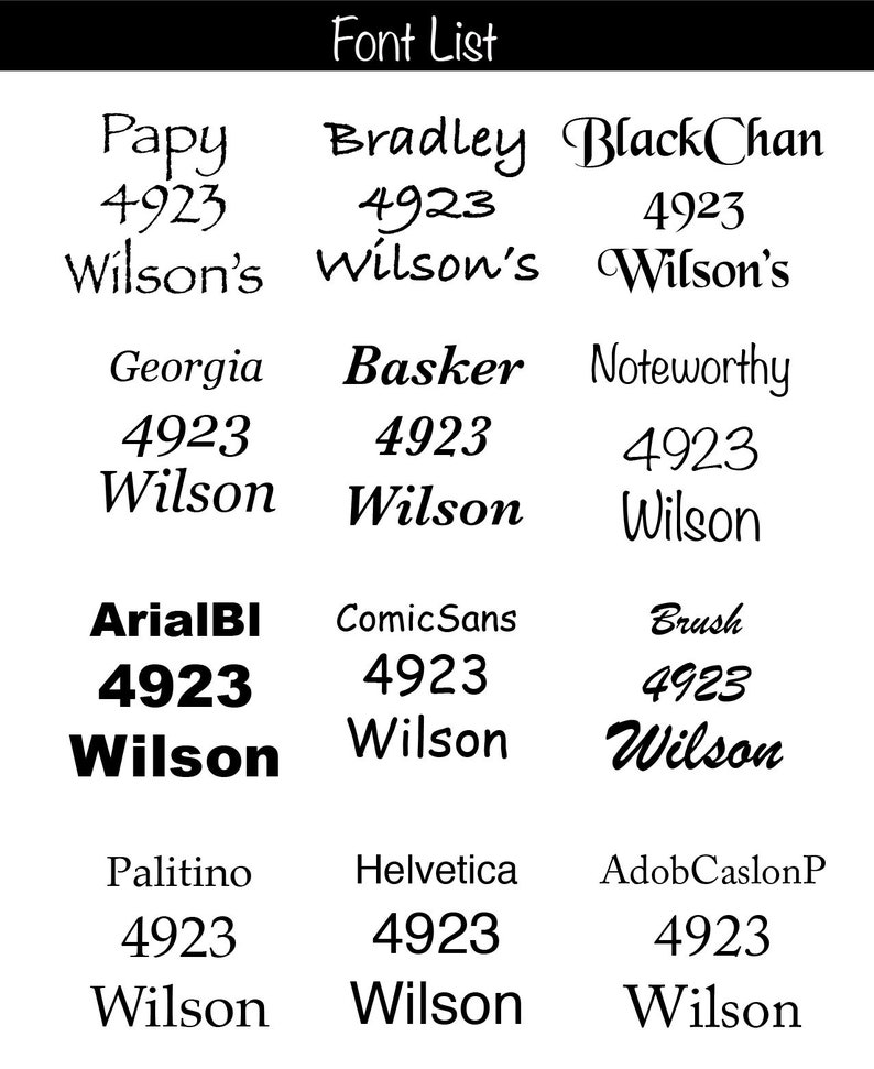 Large Engraved Address Stone Free Design Text Graphics & - Etsy