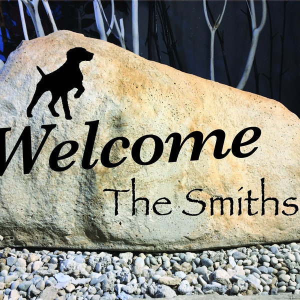 Welcome Rocks - Etsy