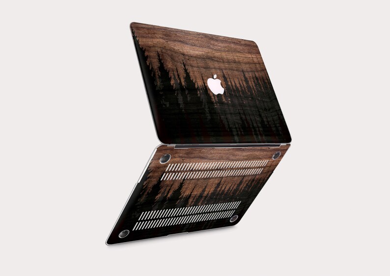 Forest Macbook Pro Case 16 Inch 2018 Wood Macbook Air 13 Inch - Etsy