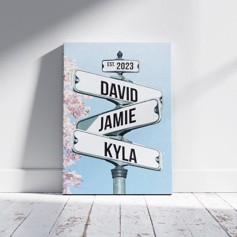 Wedding Street Sign - Etsy