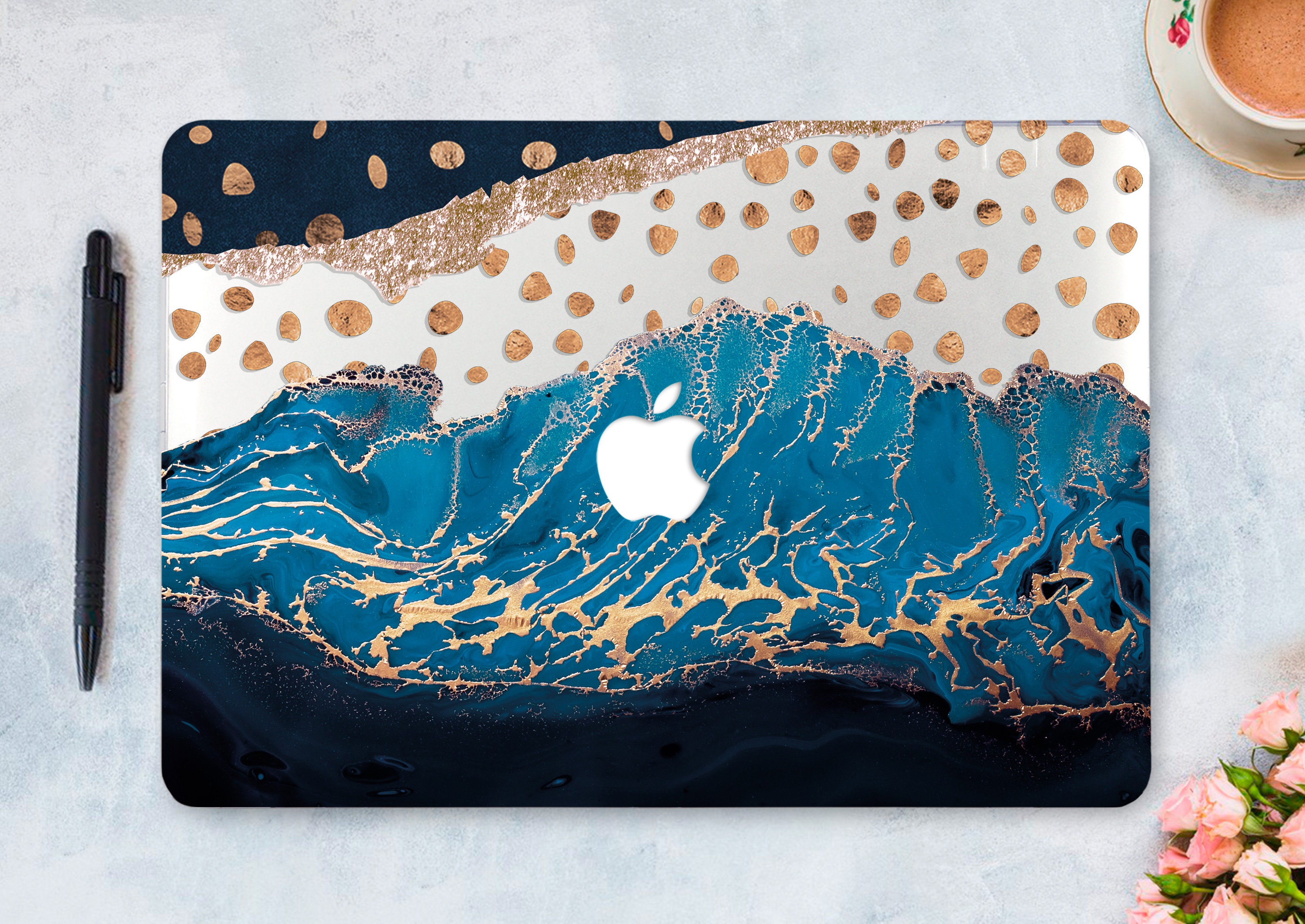 Marble Macbook Pro 16 Inch 2021 Case Paints Macbook Pro 14 - Etsy