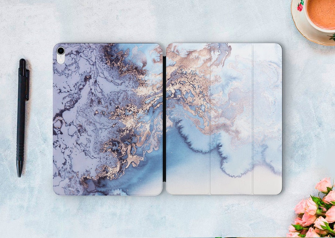 Splash of Gold iPad Pro 12.9 2018 Case Marble iPad Pro 11.4 Case New ...