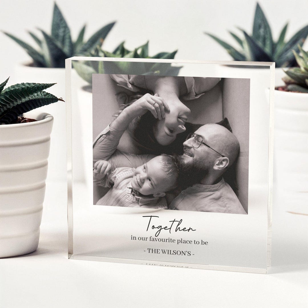 Personalized Acrylic Photo Sign, Custom Print With Your Image, Unique ...