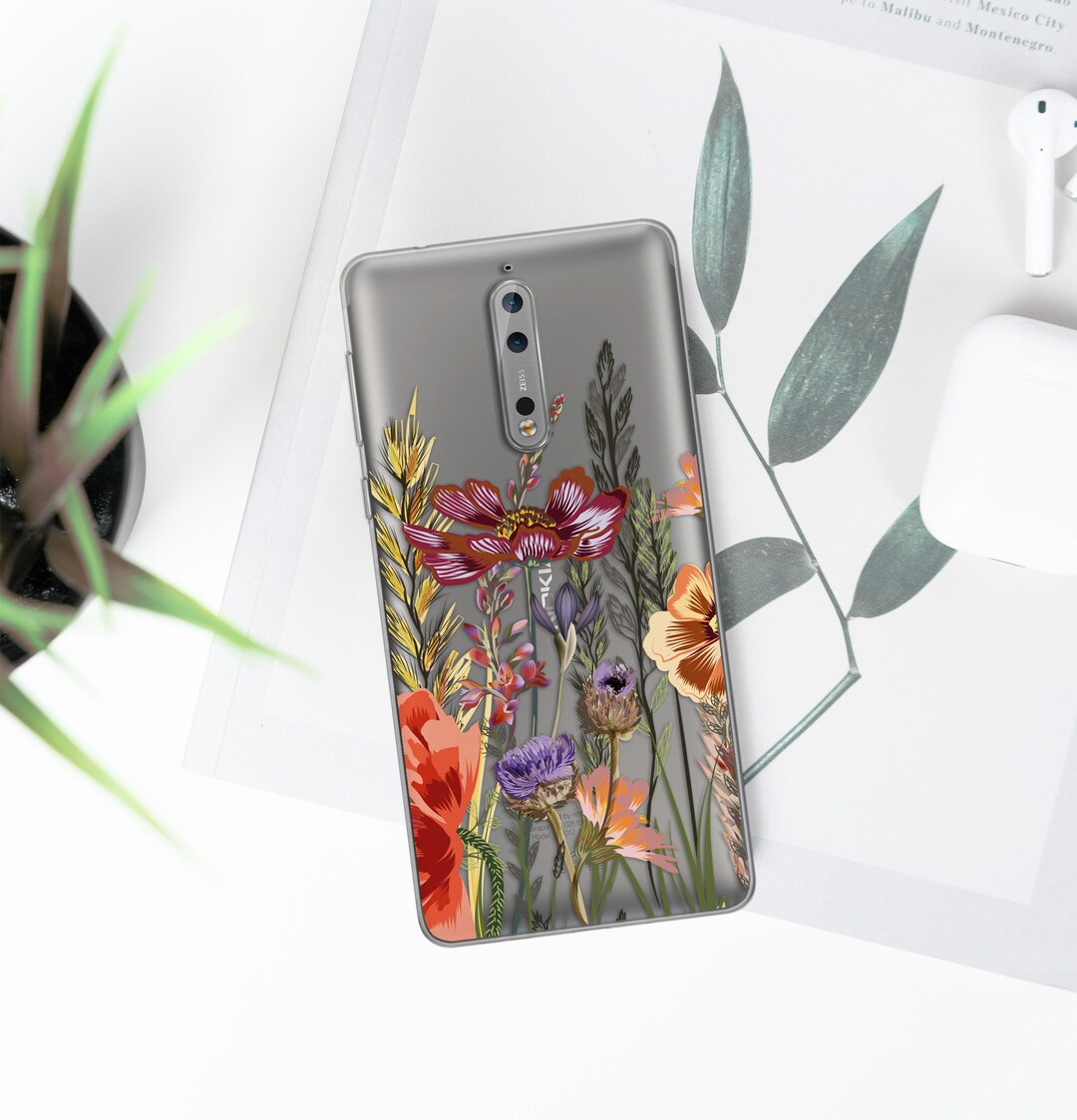 Flowers Nokia 6.2 Phone Case Nokia 7.2 Case Poppies Nokia 5 Case Nokia ...
