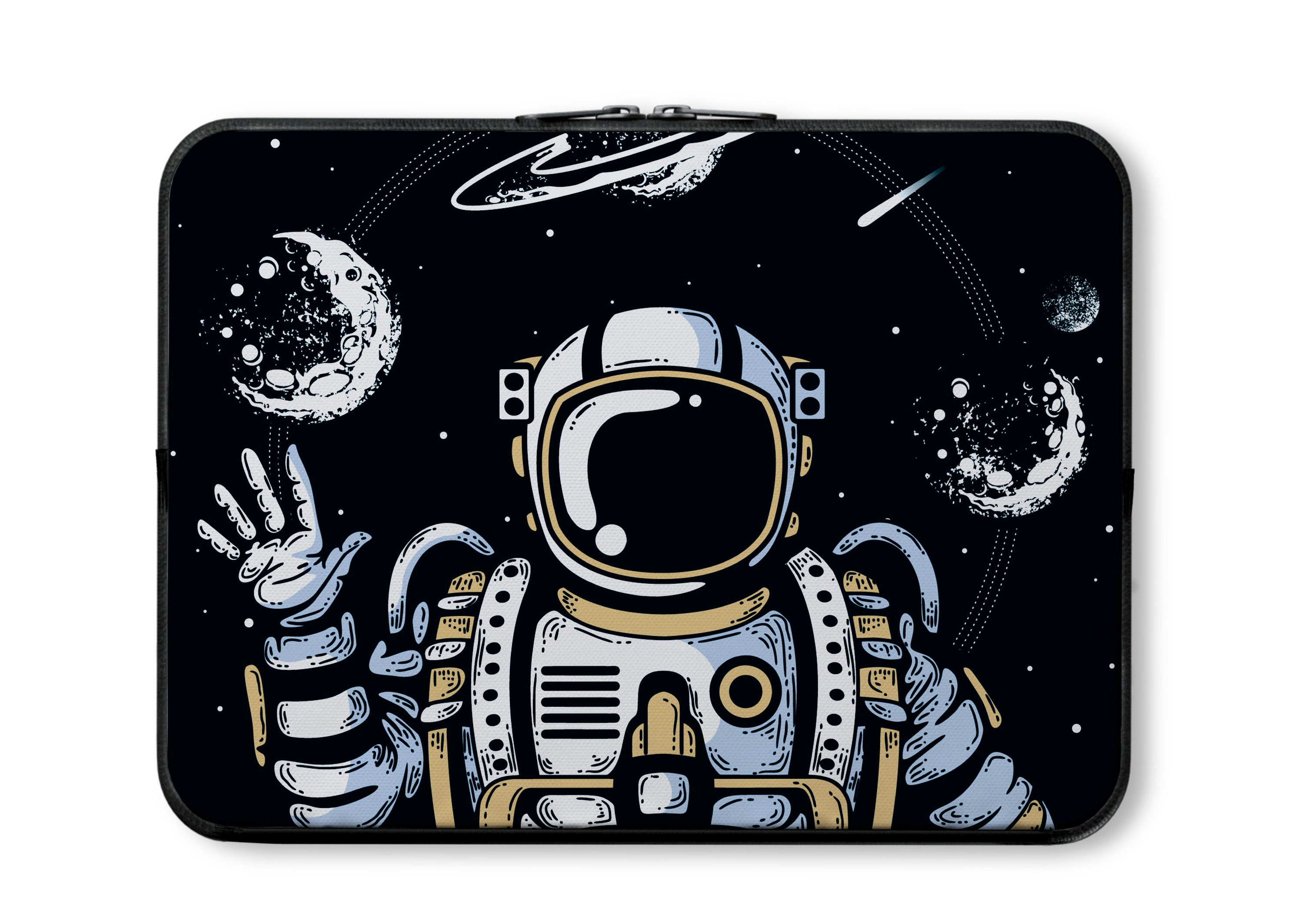 Space Laptop Bag Protective Laptop Case Astronaut Laptop | Etsy