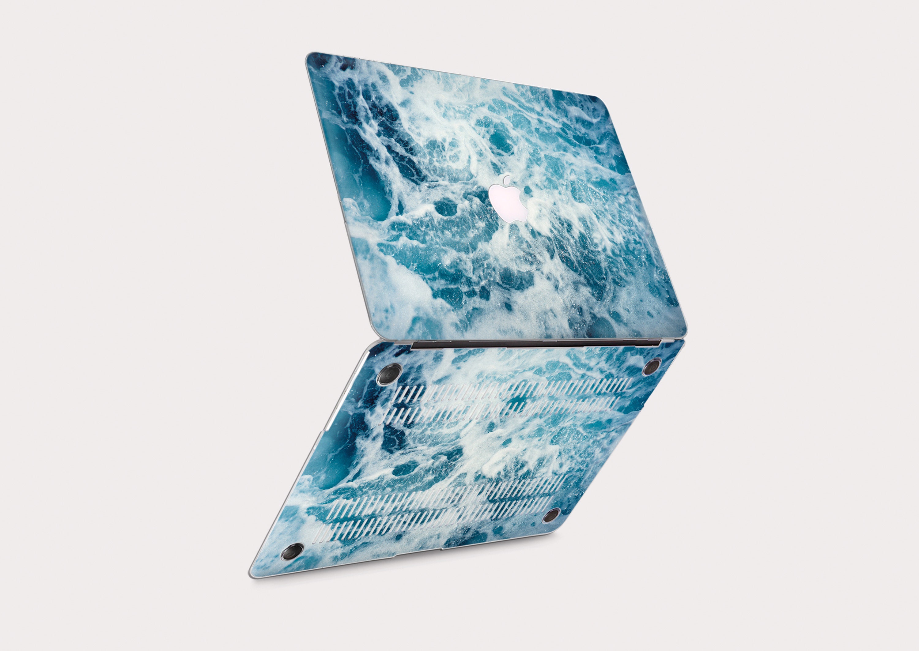 Waves 16 in Macbook Pro Case Laptop Case Ocean Macbook Air 13 - Etsy