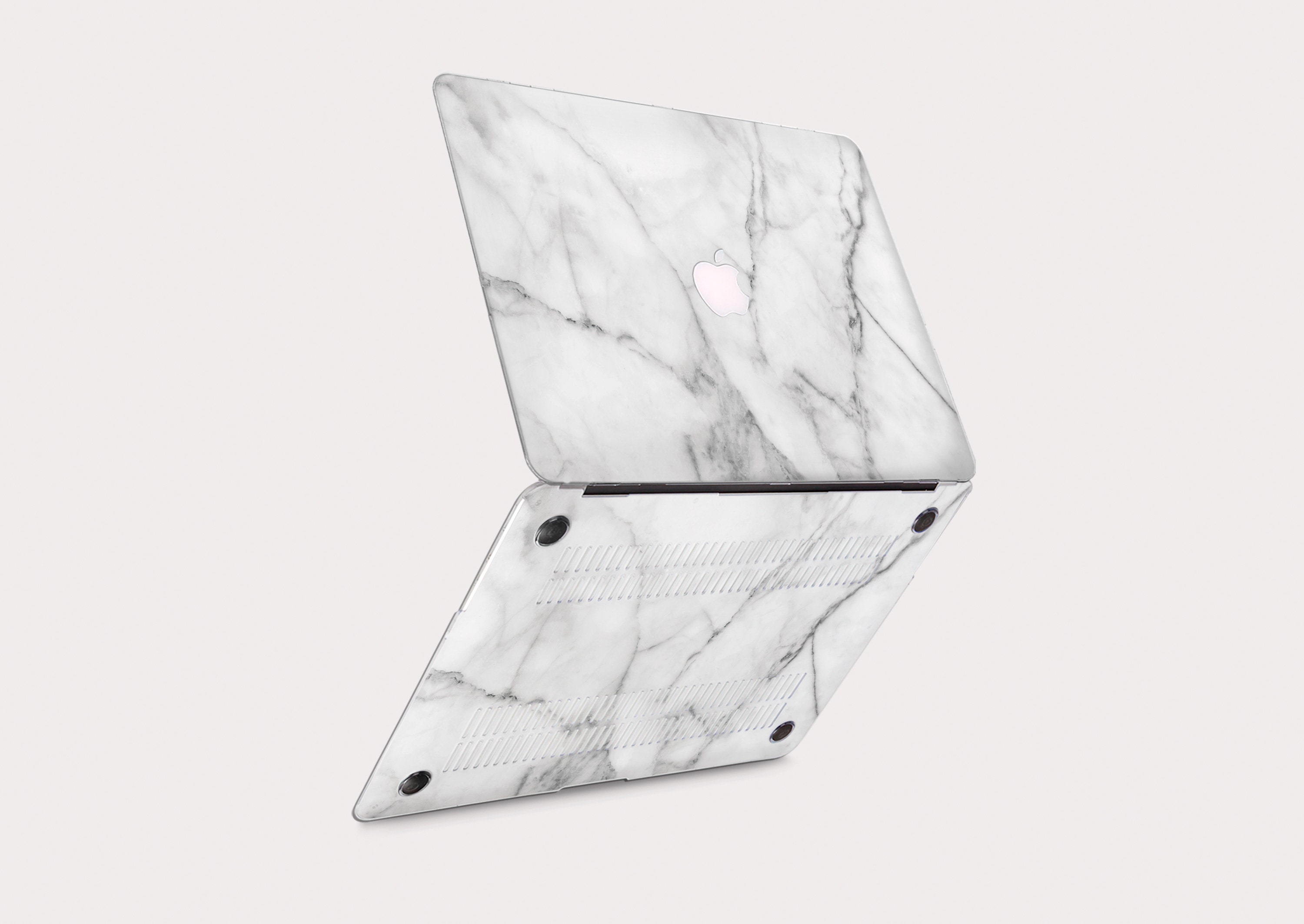 White Marble Macbook Pro 16 Case Stone Macbook 13 Air Case - Etsy