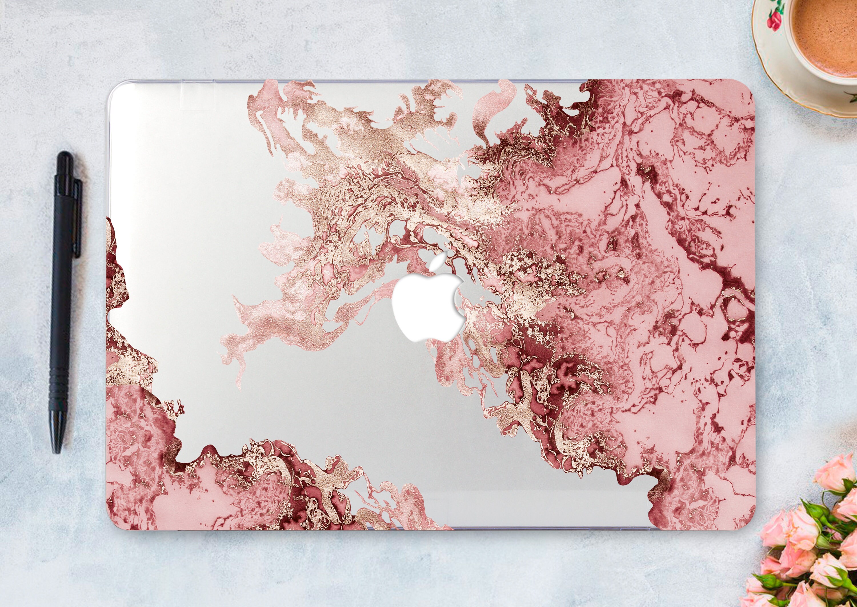 Pink Marble Hard Plastic Shell for Pro 16 Macbook A2179 Air 13 - Etsy