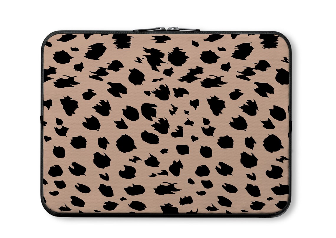 Animal Print Laptop Bag Protective Laptop Case Leopard Print - Etsy