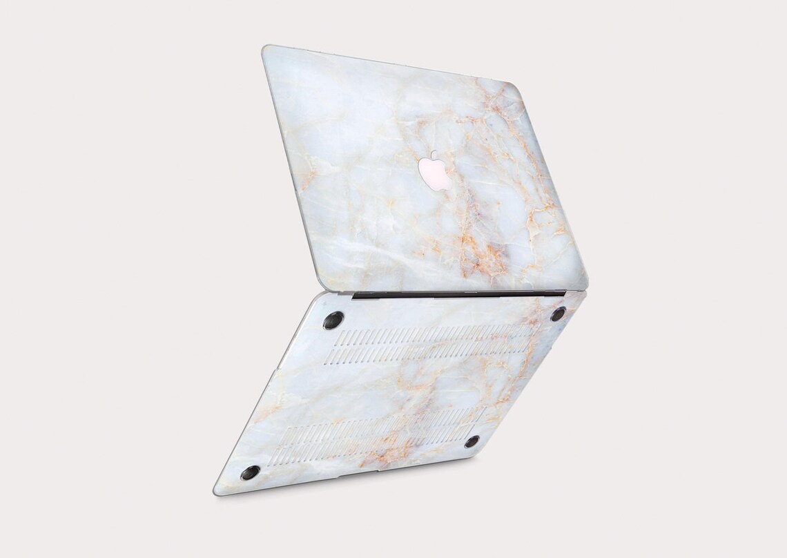 White Marble Macbook Pro 13 Case Macbook Pro 16 Case Stone | Etsy