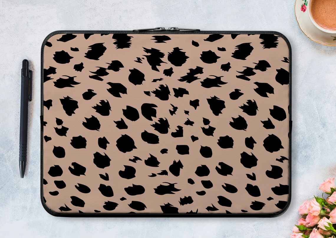 Animal Print Laptop Bag Protective Laptop Case Leopard Print - Etsy