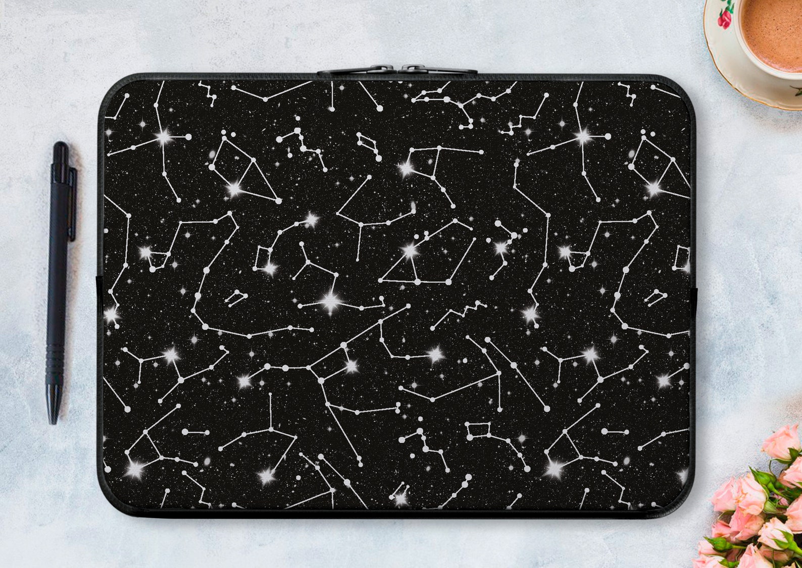 Space Laptop Bag Protective Laptop Case Night Sky Laptop | Etsy