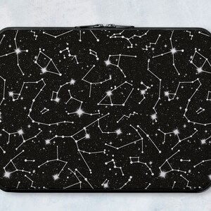 Space Laptop Bag, Protective Laptop Case Night Sky, 13 Inch 14 Inch 15 ...