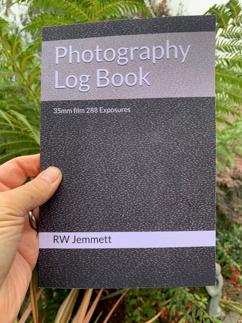 Photography Log Book: for 35mm Film Cameras Paperback. to - Etsy UK