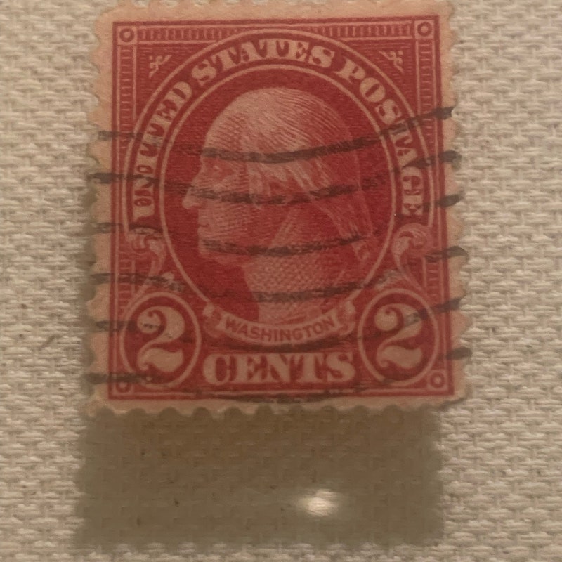 George Washington 2 Cent Stamp - Etsy