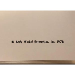 WARHOL Ali Screen 1978 Print YELLOW - Etsy