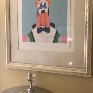 George Condo Droopy Dog SIGNED & DATED 2017 - Etsy