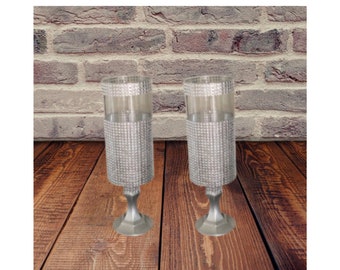 Rhinestone Vases - Etsy