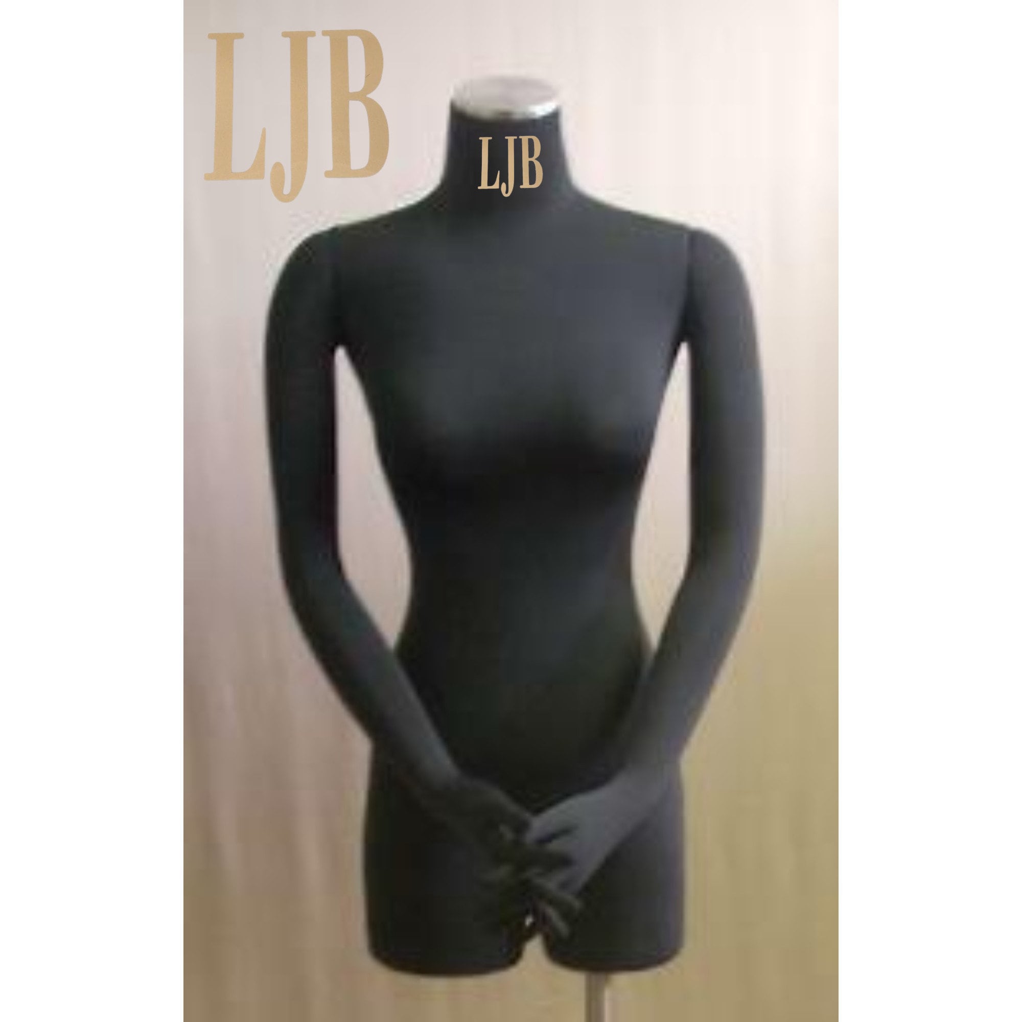 Perfect Gift Female Body Form Flexible Arms and Base | Etsy