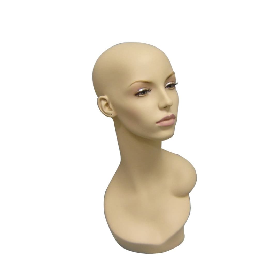 Female Mannequin Display Head - Personalized Mannequin Display Head ...