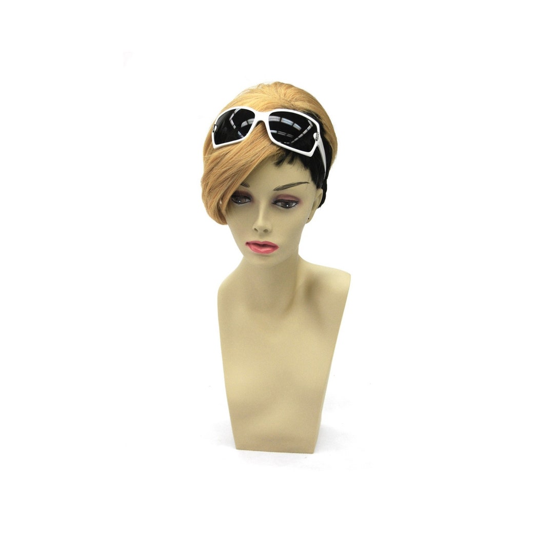 Female Mannequin Display Head Personalized Mannequin Head - Etsy
