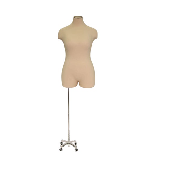 Perfect Gift Adult Female Plus Size Mannequin 3/4 Half Body - Etsy