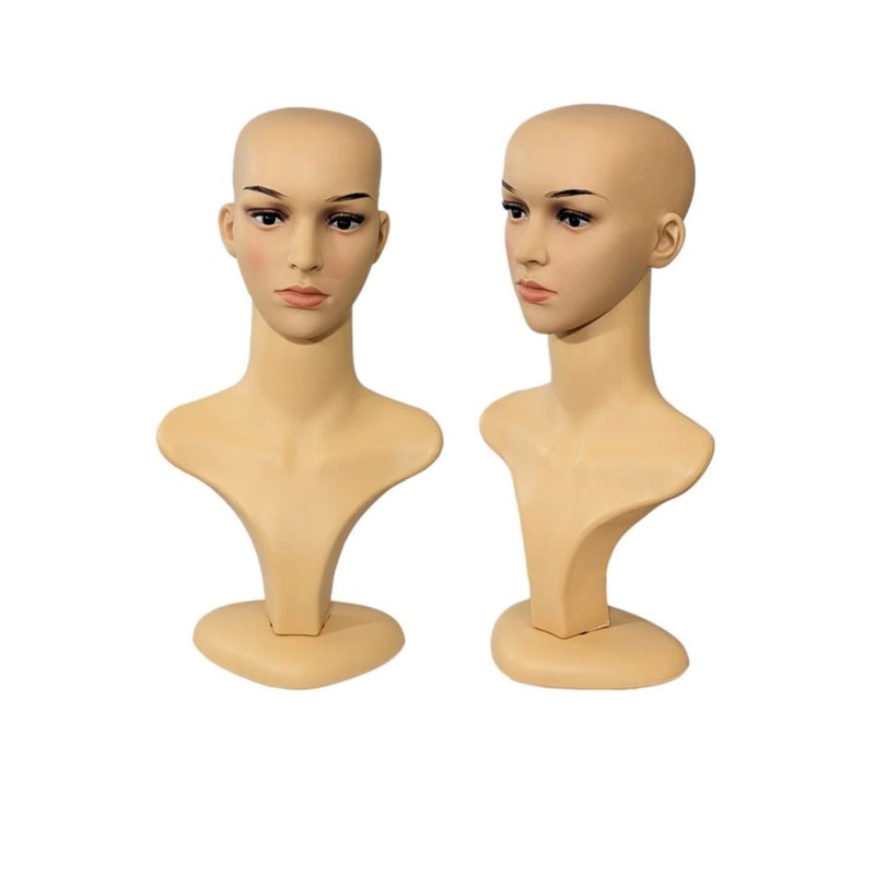 Realistic Mannequin Heads - Etsy