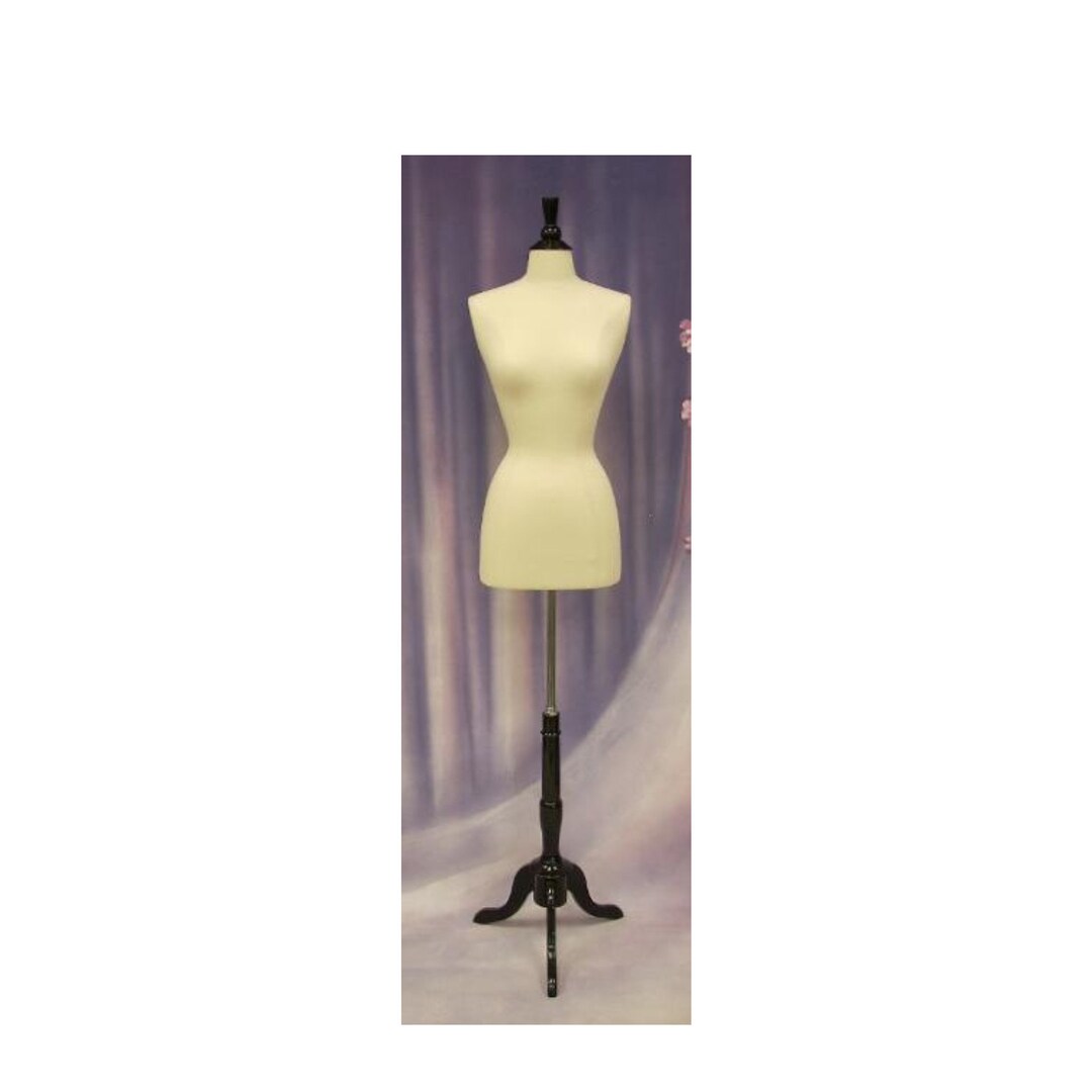 Perfect Gift - Cream Female Body Form Sizes 2/4, 6/8, 10/12, 14/16, 18/ ...