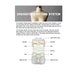 Dress Form Padding System: Professional Fitting, 12-piece Kit - Etsy