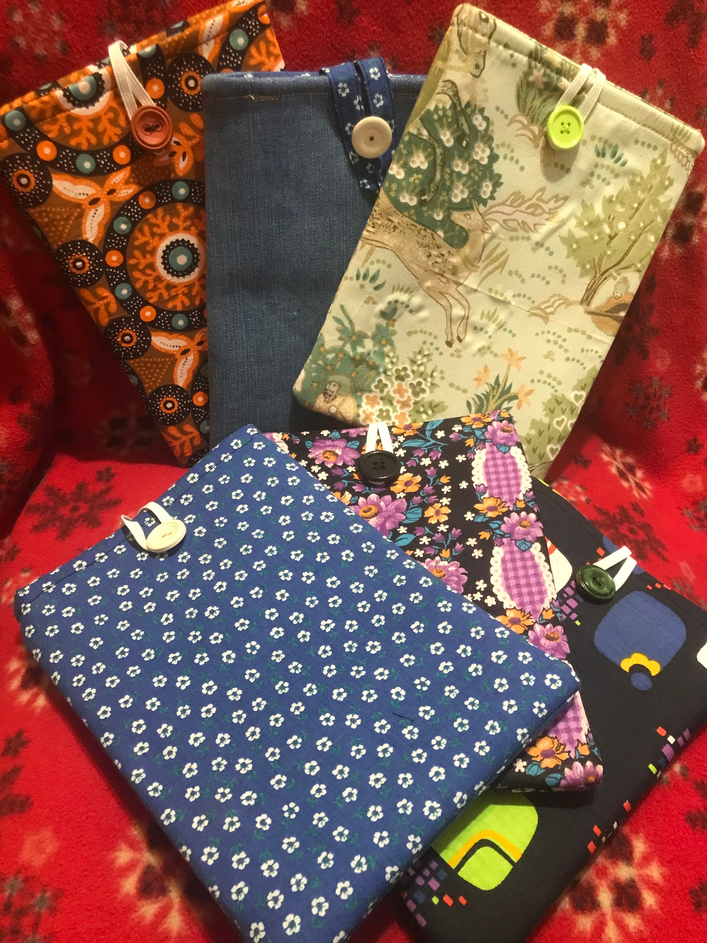 Handmade Book Sleeves for Standard Size Books - Etsy