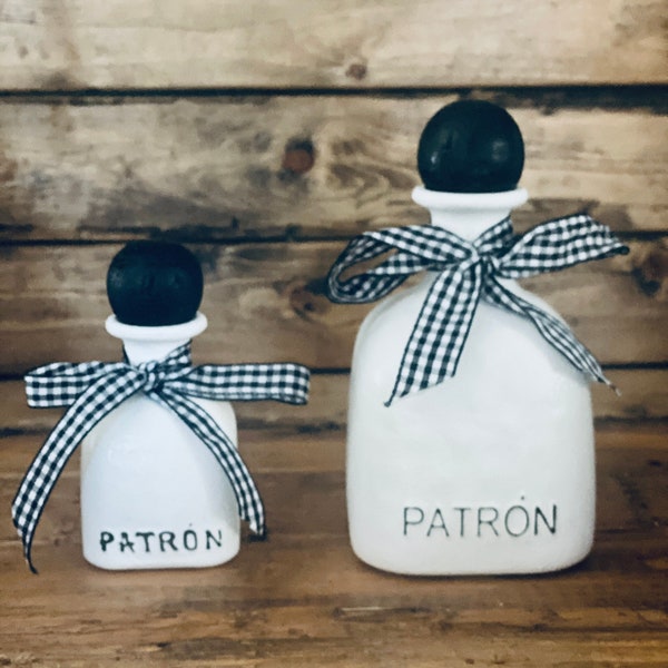 Mini Patron Bottles - Etsy