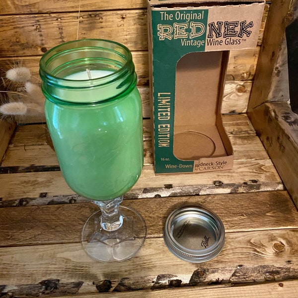 Redneck Wine Glass - Etsy