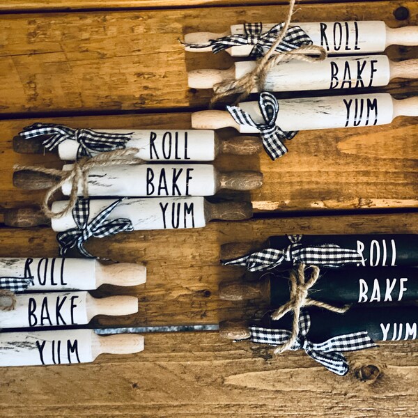 Mini Rolling Pins - Etsy
