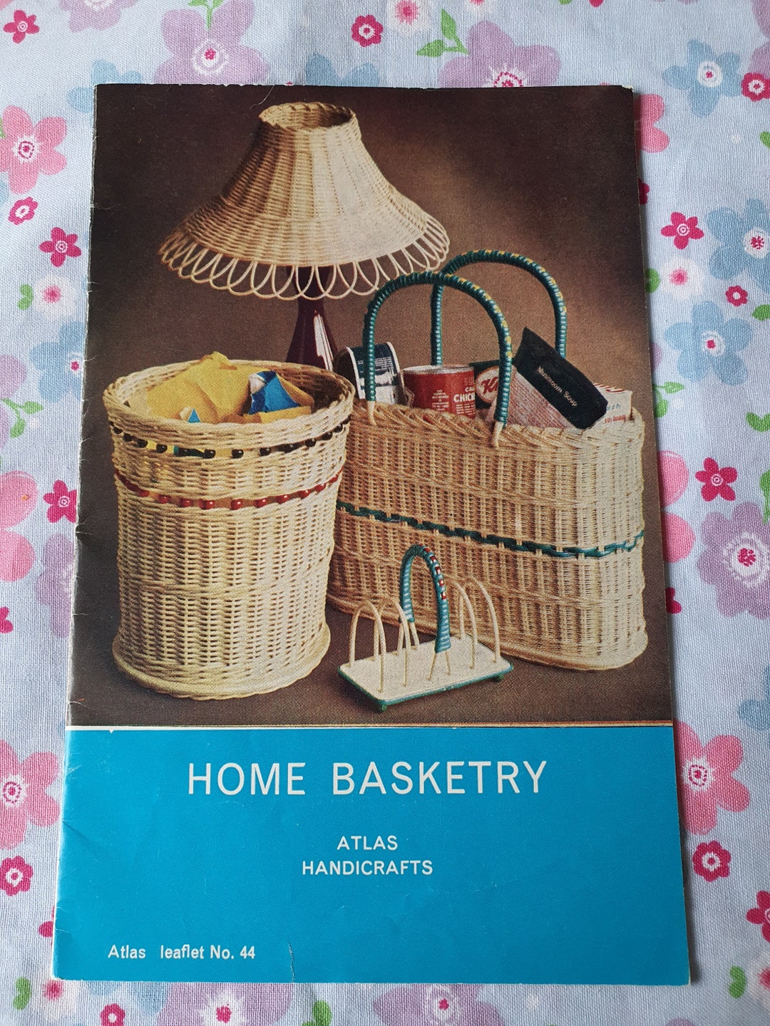 Home Basketry atlas Handicrafts Leaflet No 44 - Etsy