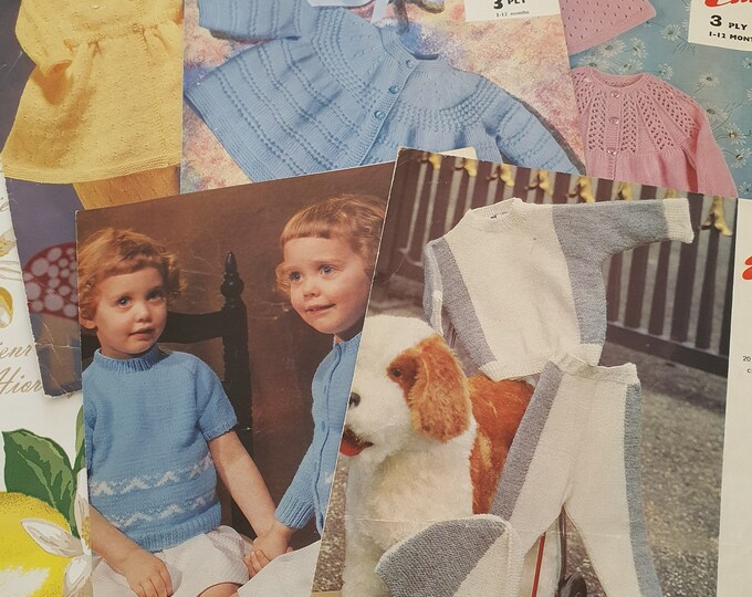 Vintage Emu Knitting Patterns - Etsy