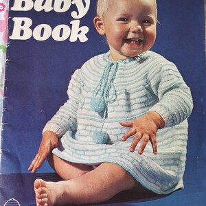 Patons Baby Book No 166 ,new Collection of Designs to Knit and Crochet ...
