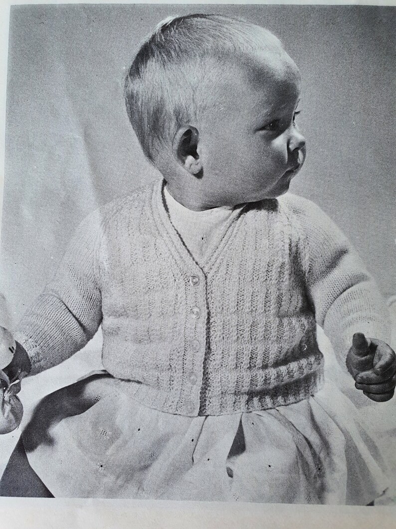 Patons Baby Book No 166 new Collection of Designs to Knit and - Etsy