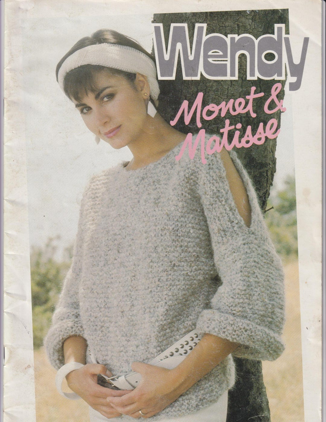 Wendy Monet & Matisse Knitting Pattern Booklet ,ladies Fashion - Etsy
