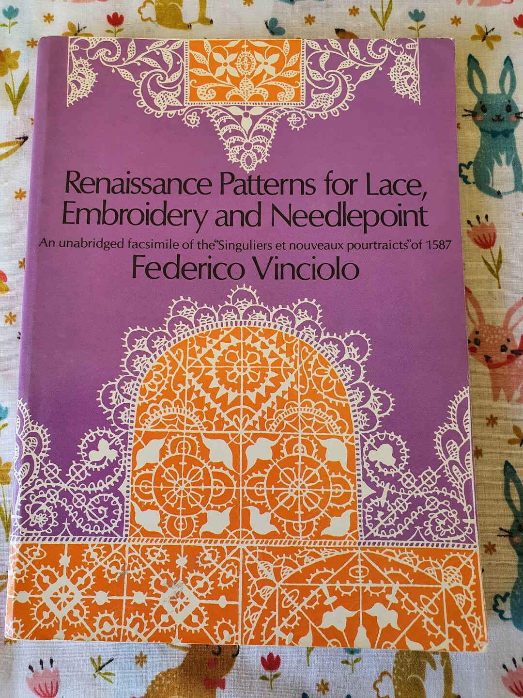 Renaissance Patterns for Lace Embroidery and Needlepoint Book - Etsy