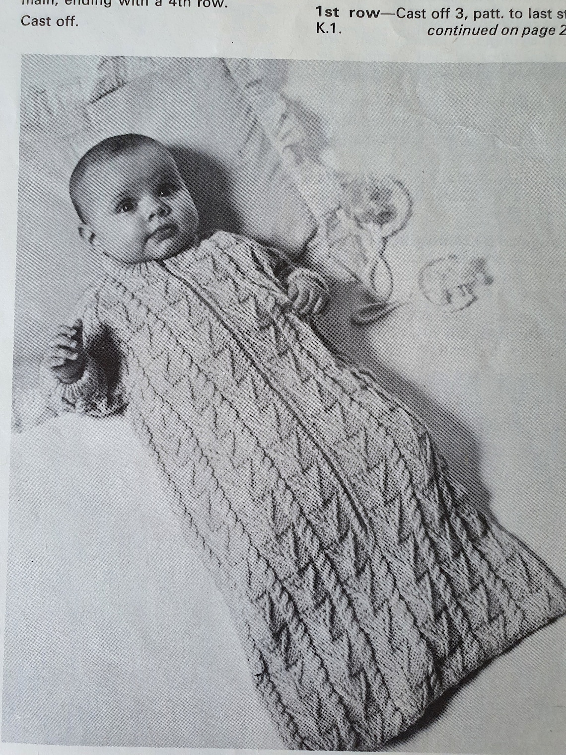 Patons Baby Book No 166 new Collection of Designs to Knit and - Etsy