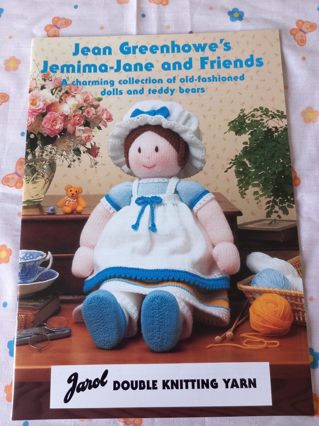 Jean Greenhowe Jemima jane and Friends ,knitting Book ,old Fashioned ...