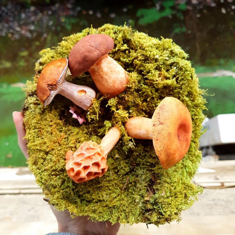 Artificial Mushrooms - Etsy