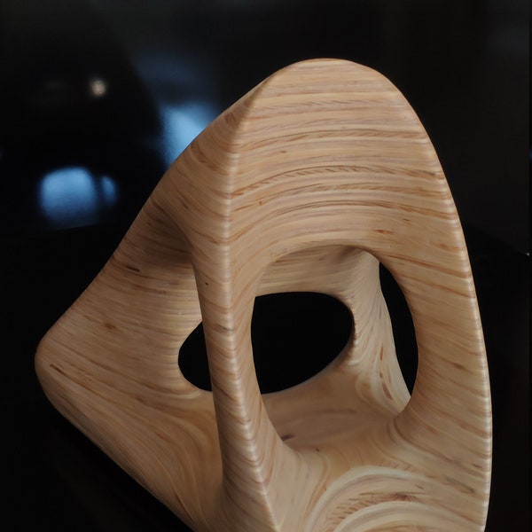 Abstract Wood Sculpture - Etsy