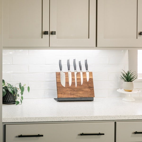 Knife Block - Etsy