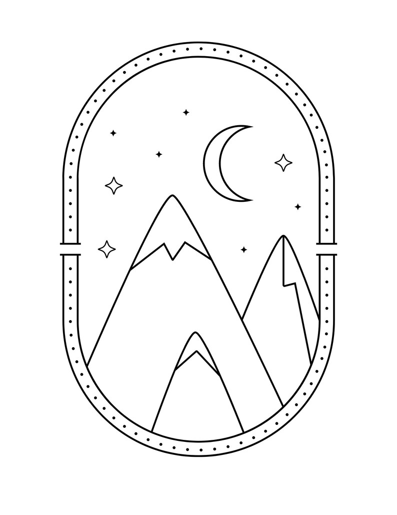 Minimalist Boho Coloring Book for Teens and Adults: Aesthetic and ...