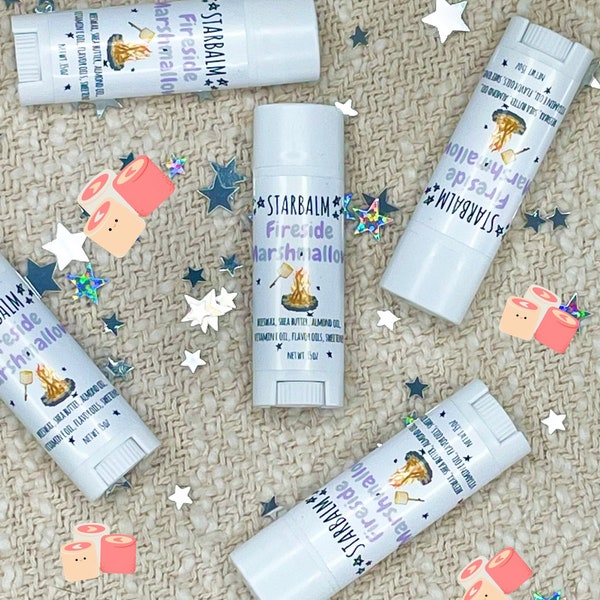 Purplestars02 Lip Balm - Etsy