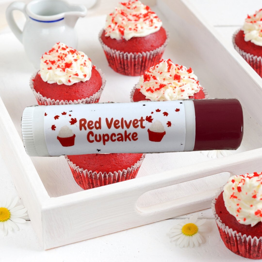 Red Velvet Cupcake Starbalm Lip Balm (1 Pc) - Etsy